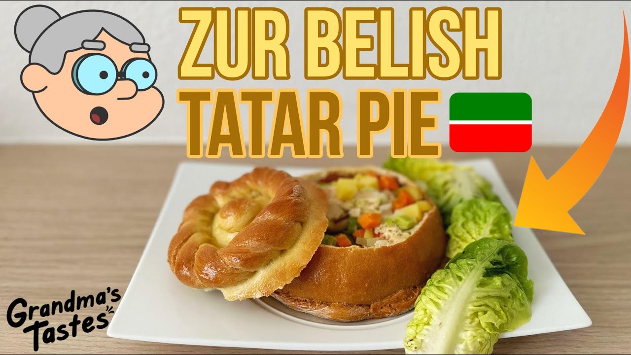 ZUR BELISH TATAR PIE RECIPE - YouTube
