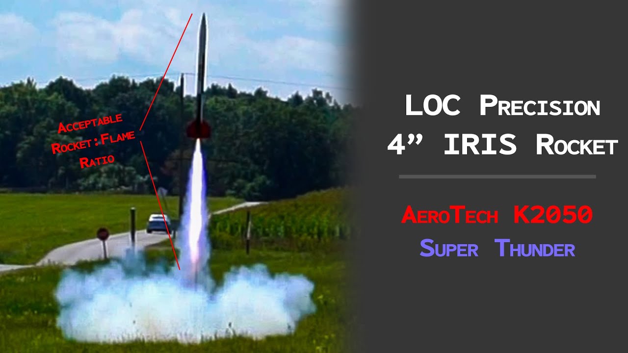 LOC IRIS - AeroTech K2050 - YouTube
