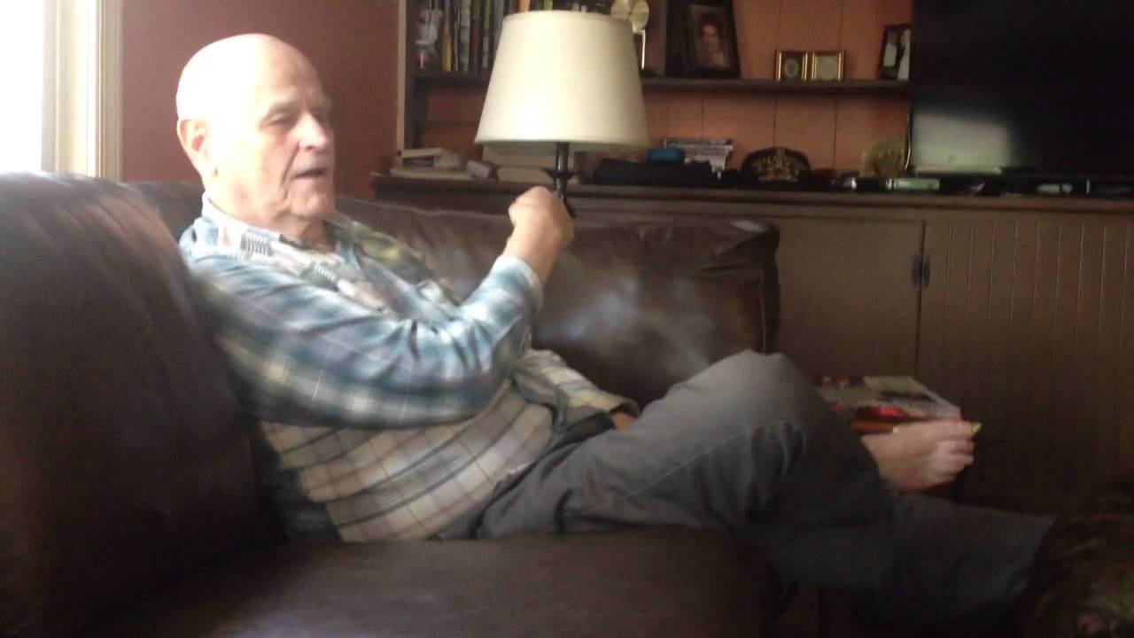 War Stories With Sgt Major Smith (Close call) - YouTube