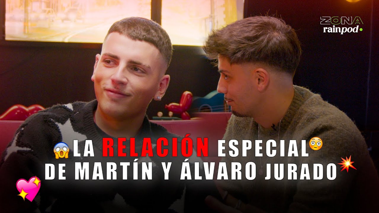 😍La "RELACIÓN ESPECIAL" de Martin y Álvaro Jurado y el CASTING en ...
