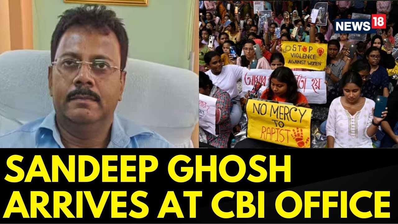 RG Kar Doctor Death Case | Former RG Kar Principal Sandeep Ghosh ...