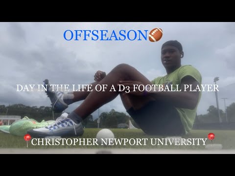 Day in the life of a D3 football player (off szn) - YouTube