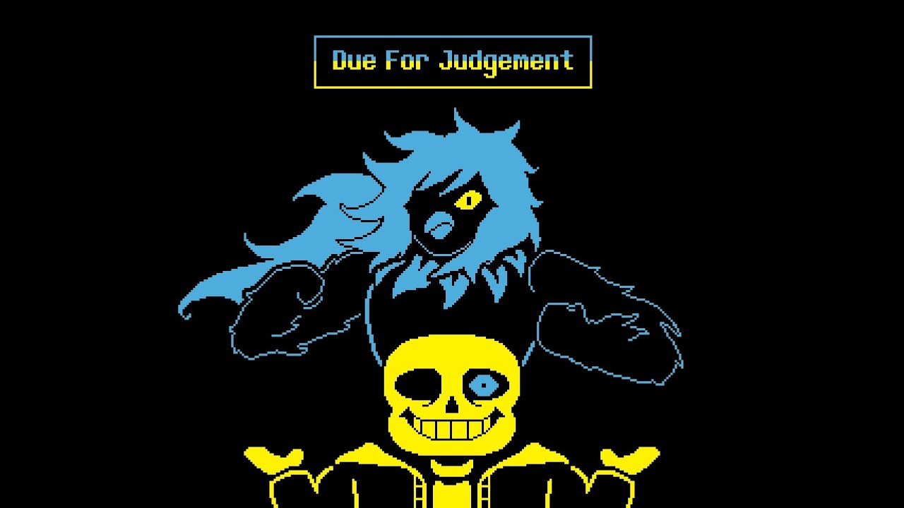 Undertale Yellow - Due for Judgement (1st Anniversary Special) - YouTube