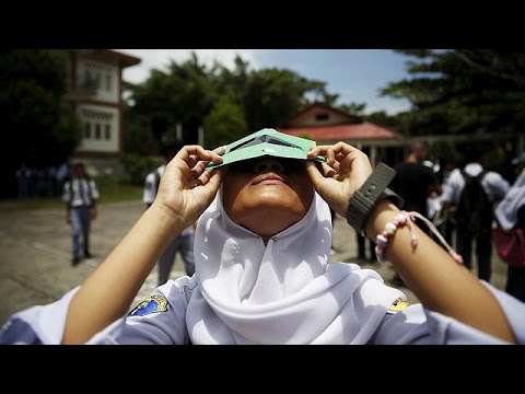 Güneş tutulması bu sabah