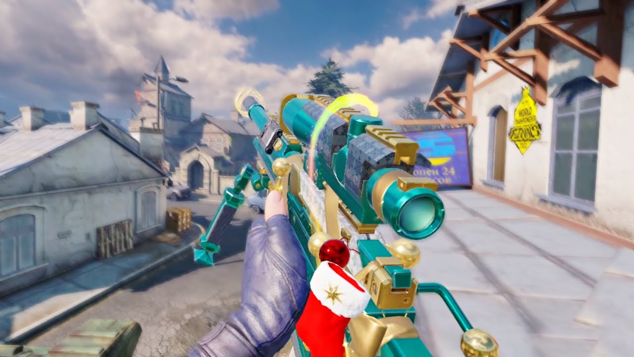 DLQ Holidays will always be my favorite skin - YouTube