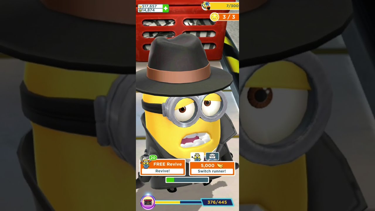 Minion Rush: despicable me official game walkthrough prison LAP 2 part ...