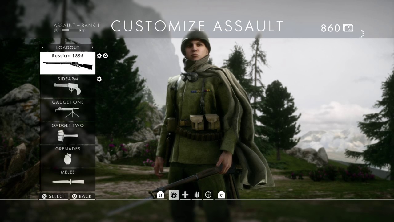 BACK TO BASICS, New Custom Game mode for Battlefield 1. (#BF1) - YouTube