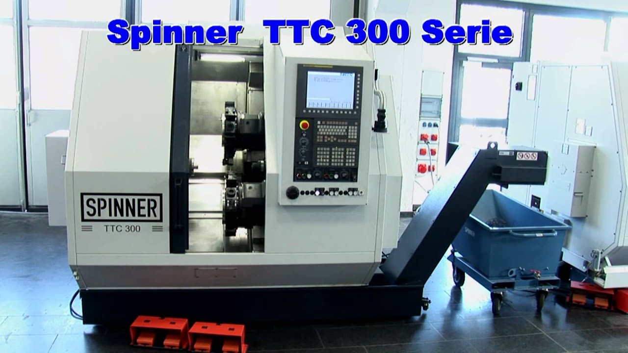 SPINNER_TTC_300.wmv - YouTube