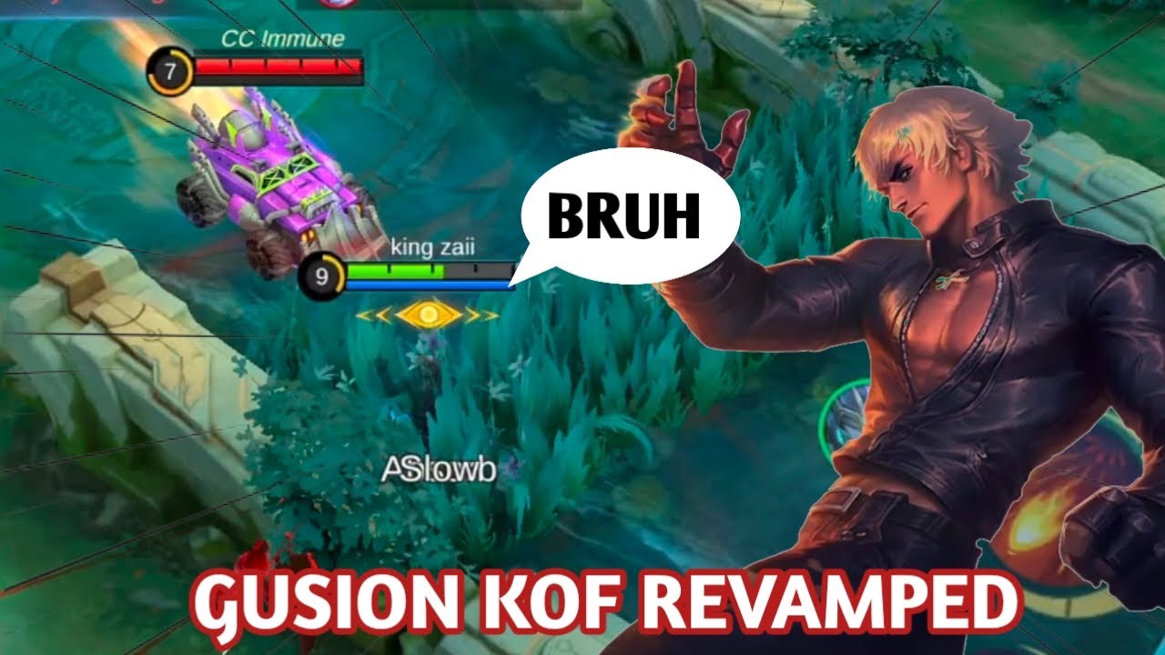 GUSION KOF RESALE AGAIN !! ~MOBILE LEGENDS BANG BANG #gusionkofskin ...