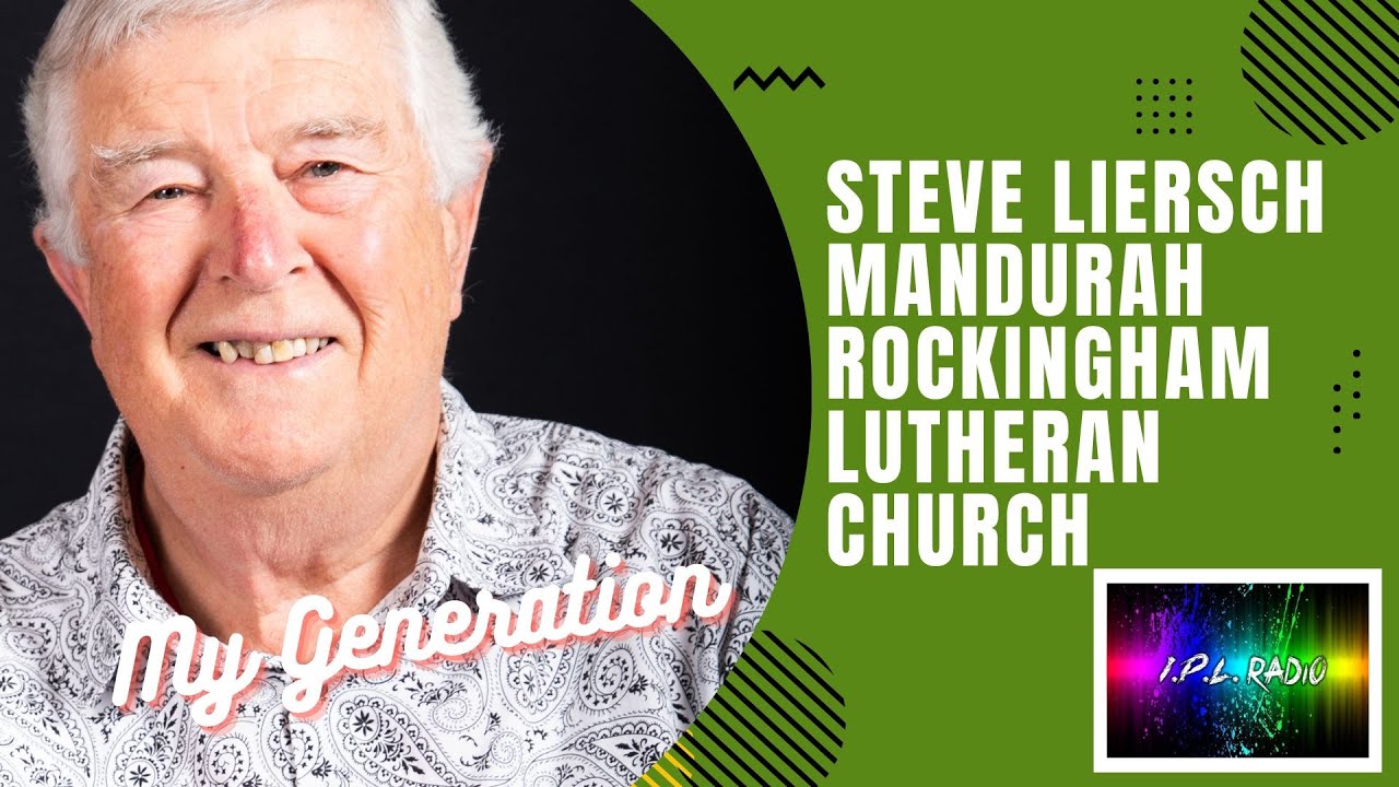IPL Radio met Pastor Steve Liersch from Rockingham Mandurah Lutheran ...