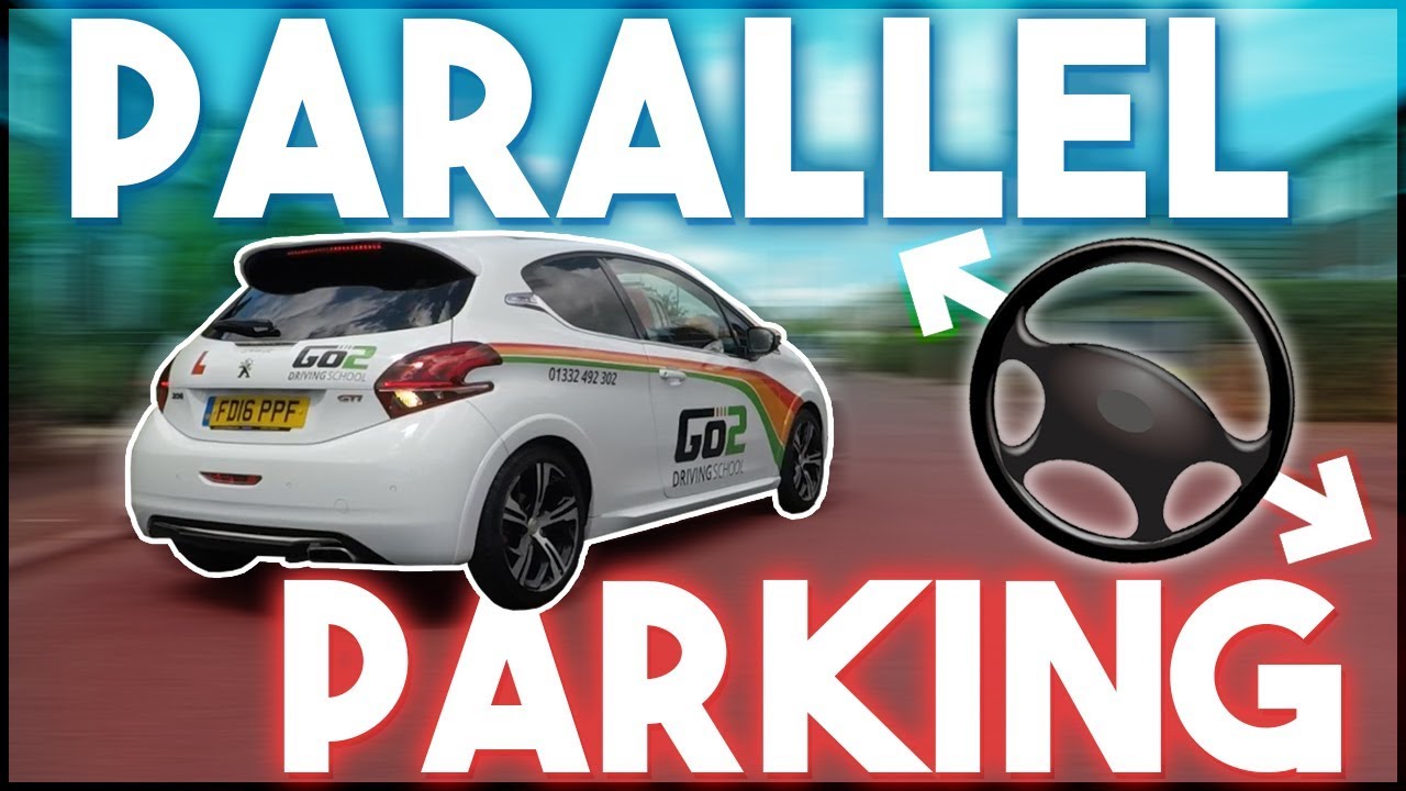 How to Parallel Park in a Few Easy steps [ 1 o' Clock Method ] - YouTube