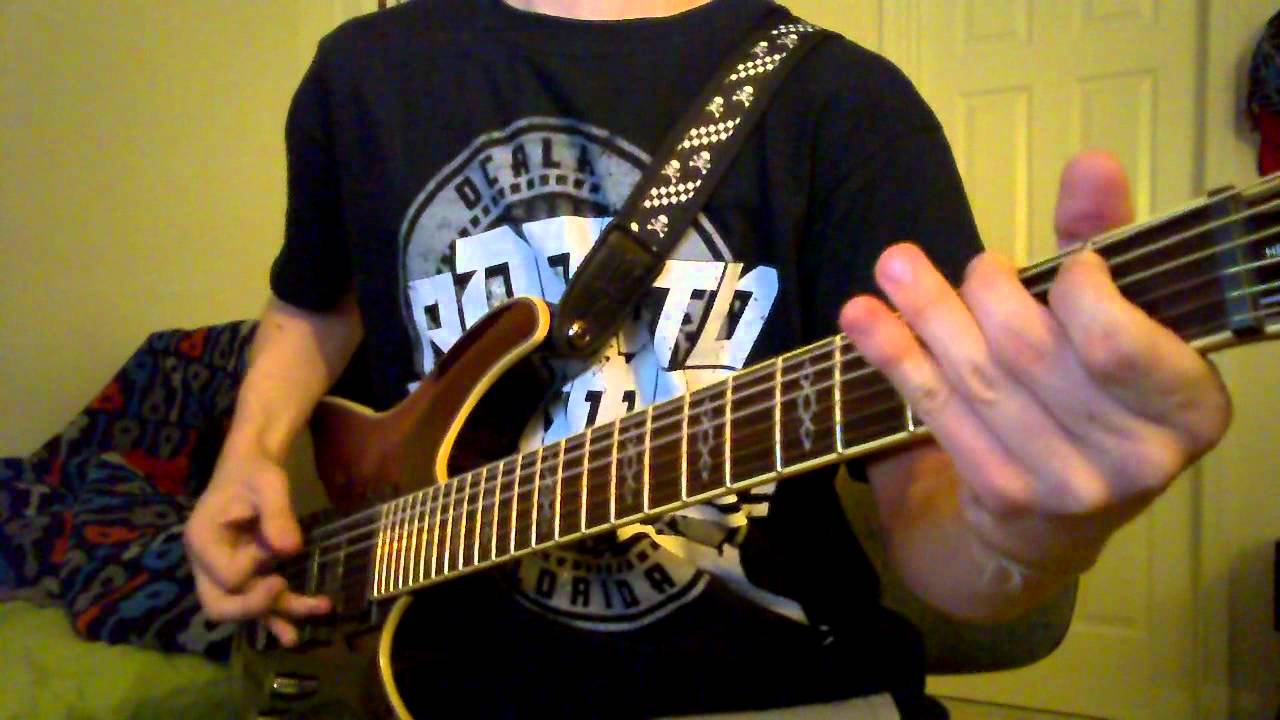 Riff Building - Guitar (2-Step/Hardcore) - YouTube