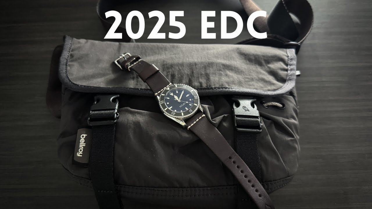 My Updated 2025 EDC - YouTube