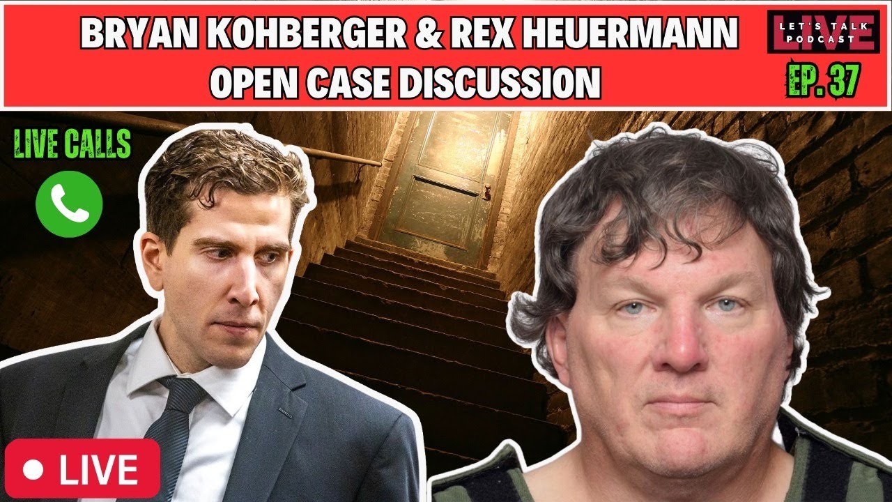 Bryan Kohberger & Rex Heuermann Two Cases That Are Shocking The World ...