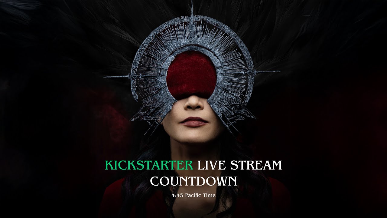 AL1CE Kickstarter live countdown!! Join us as we bring this campaign ...