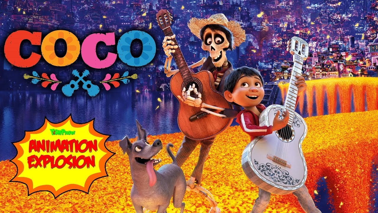 Coco | Animation Explosion - YouTube