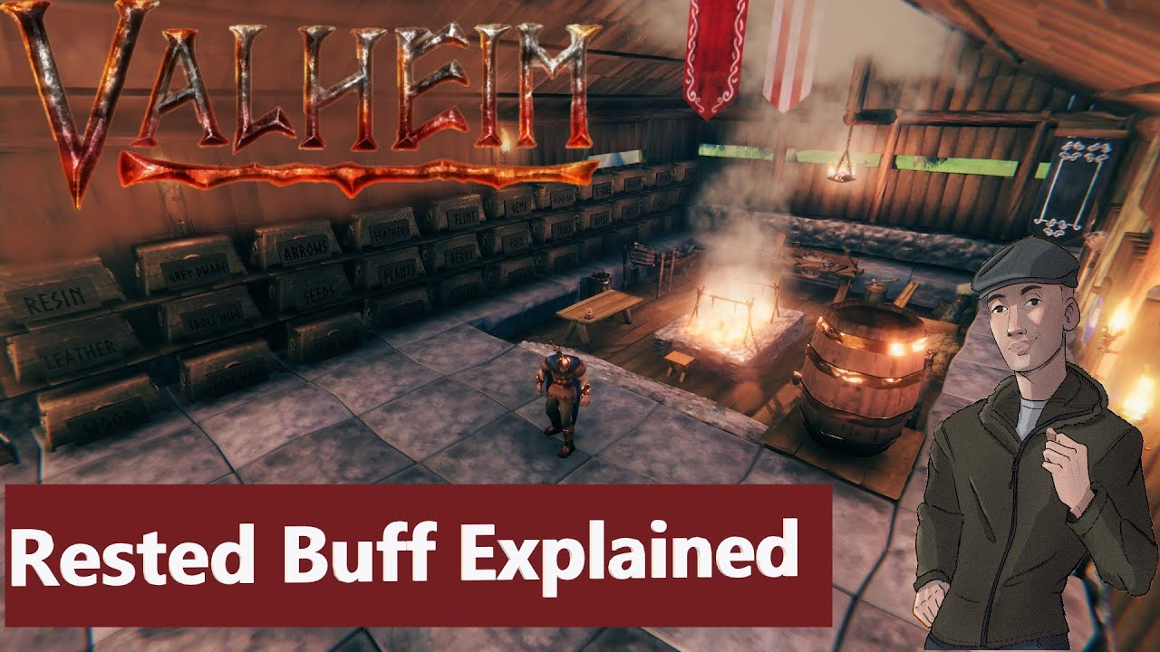 Rested Buff Explained, Valheim - YouTube