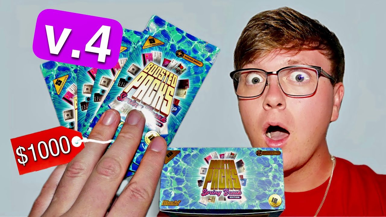 These $1,000 Cards Should be ILLEGAL - MSCHF Boosted Packs 4 - YouTube