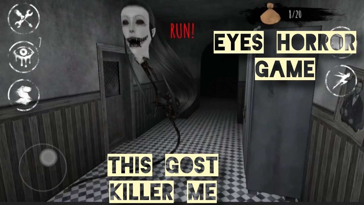 Eyes:Scary Thriller- Horror|Run!|Horror Game|Slendrina Hadsister|Part-1 ...