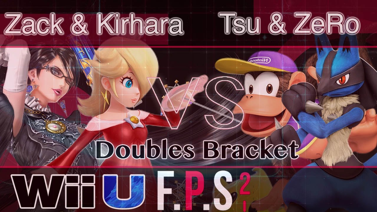 TSM|ZeRo & Tsu vs. CaptainZack & Kirhara - Wii U Doubles Winners Semis ...
