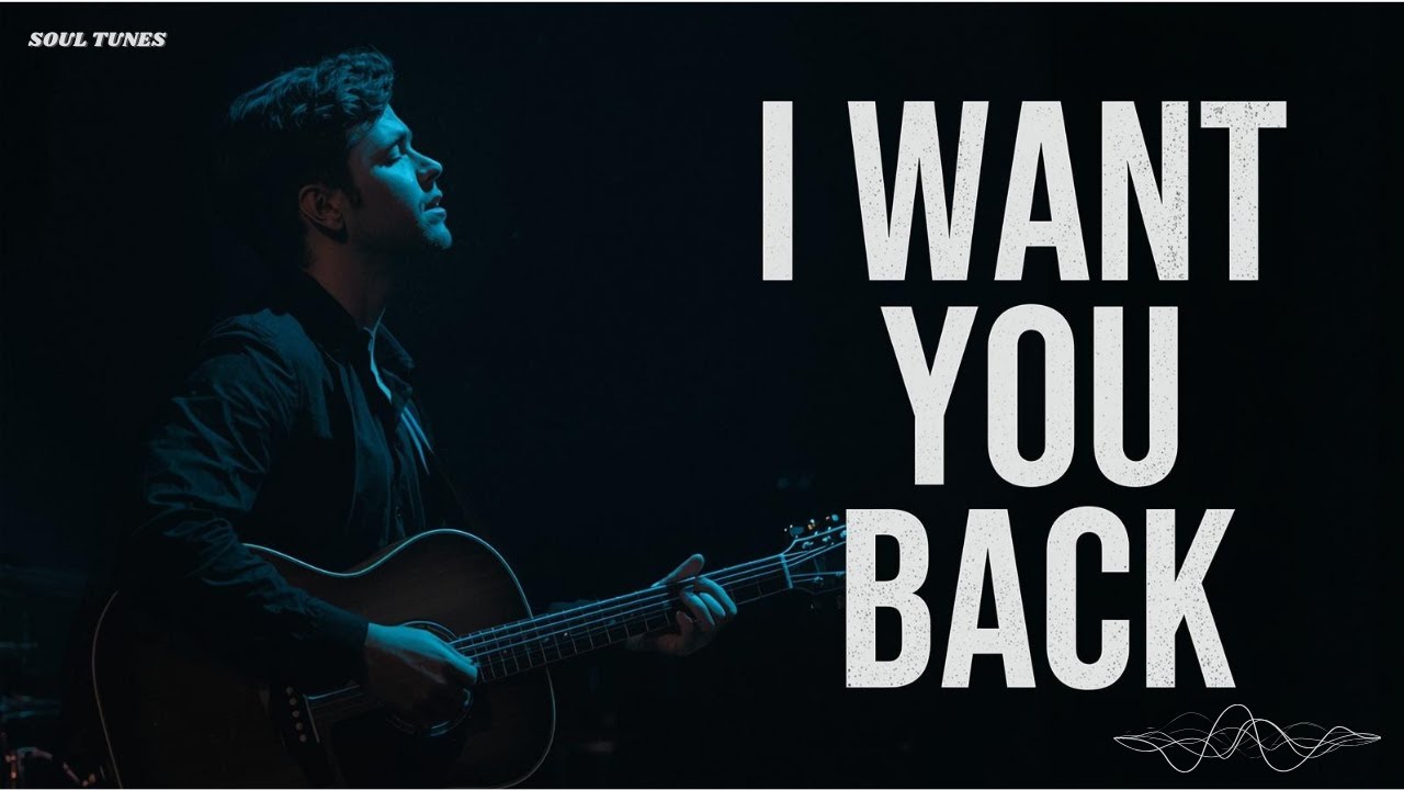 "I Want You Back in My Life" – Heartbreaking Soul Blues Ballad I SOUL ...