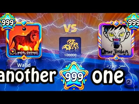 8 Ball Pool | OMG What a Classic Insane trick short ~ Walid demoni vs omer jorden Highlight