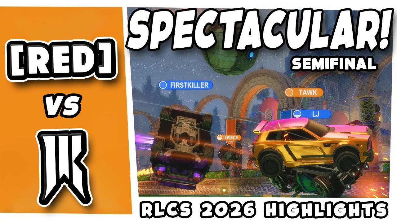[Redacted] vs Rebellion - HIGHLIGHTS! | RLCS 2026 Semifinal | North ...