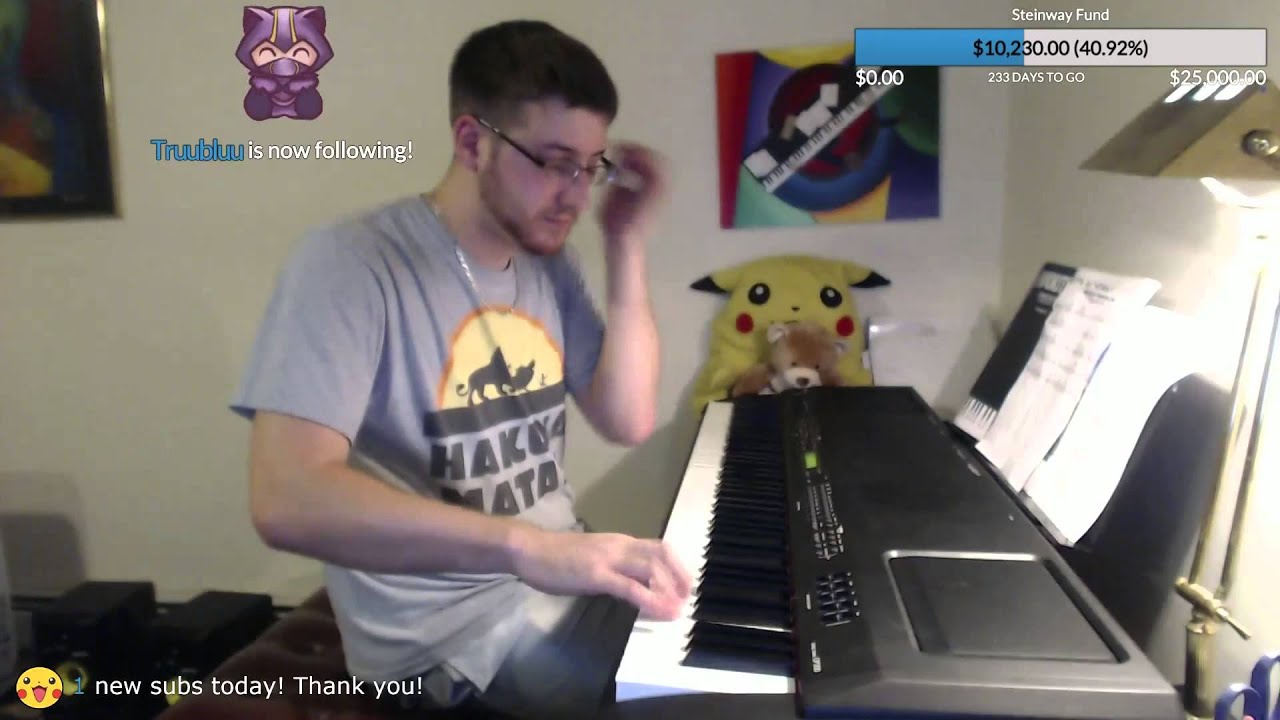 The Ultimate Nerdy Piano Medley no2 | Kyle Landry - YouTube Music