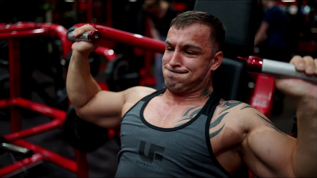 Push training with IFBB PRO Neil Currey - MOTIVATION - YouTube