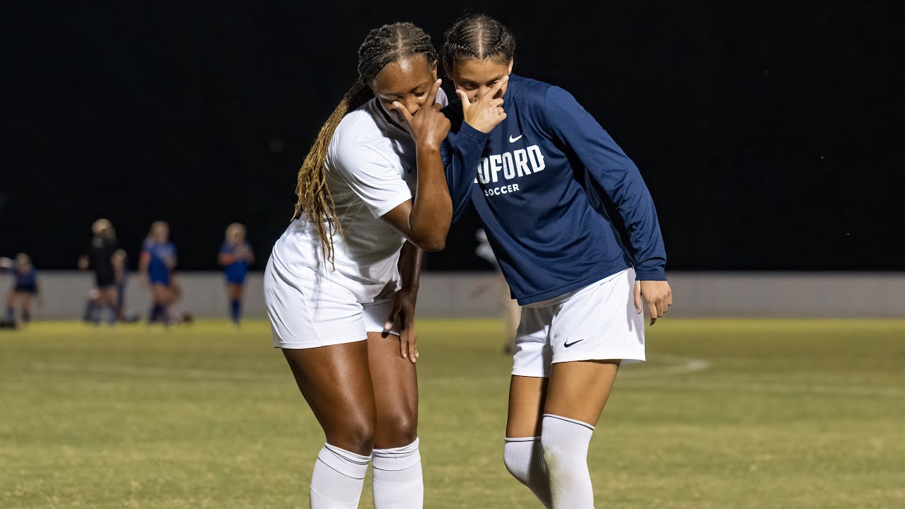 WSOC: 10/14 vs Winthrop Highlights - YouTube