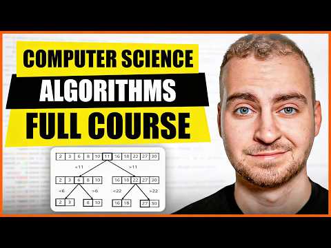Computer Science Algorithms - Full Course