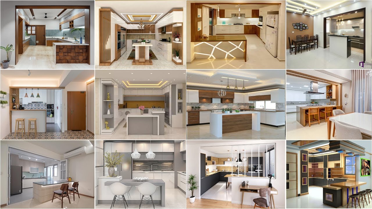Open Kitchen Design Ideas With Living And Dining Room Mykitcheninterior