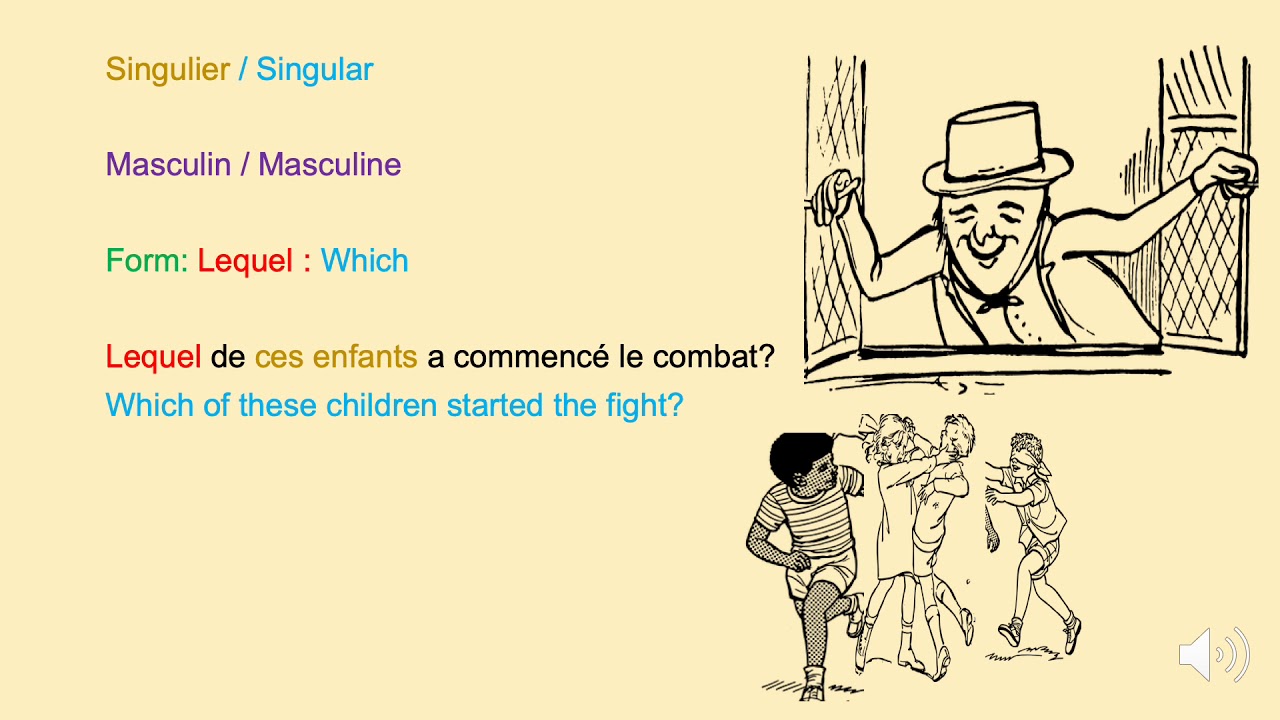 Learn Basic French by Alfa-Byte ---Lesson 18 part 2 --- - YouTube