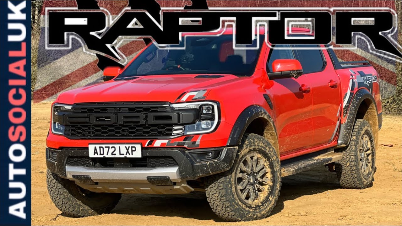 THIS THING IS INSANE! - 2023 Ford Ranger Raptor UK Review - YouTube