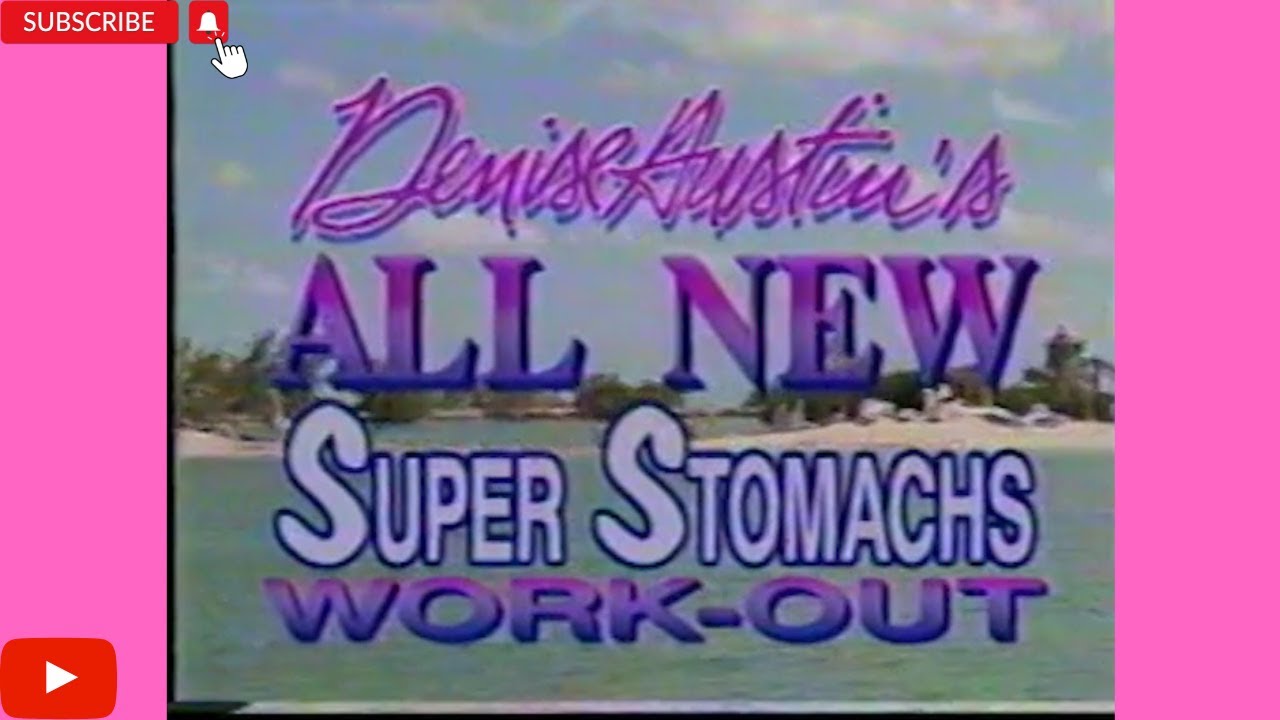 Denise Austin Gold Signature Ab Workout is designed to challenge ...