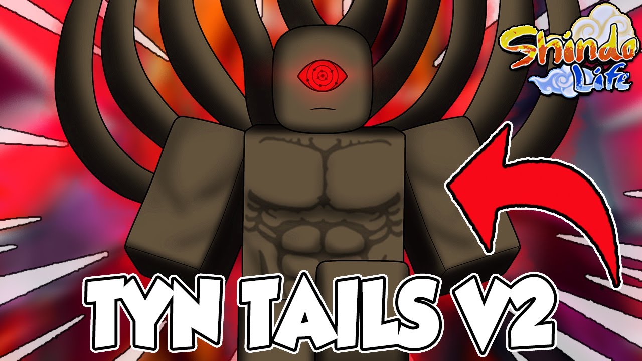 So Uhhh RELLgames Added This NEW TYN TAILED SPIRIT V2 In Shindo Life ...