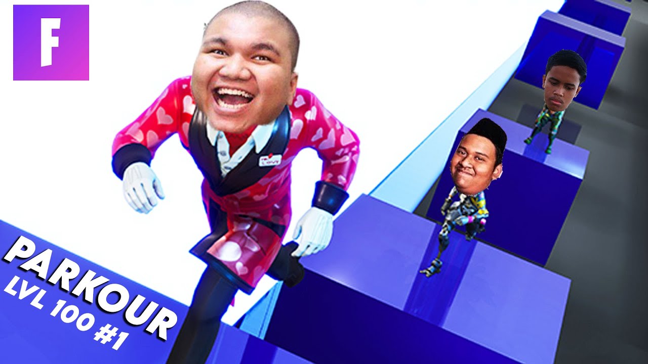 OOHAMI vs UKILLER!!! Siapakah Pemenang Parkour Kali ni | Fortnite ...