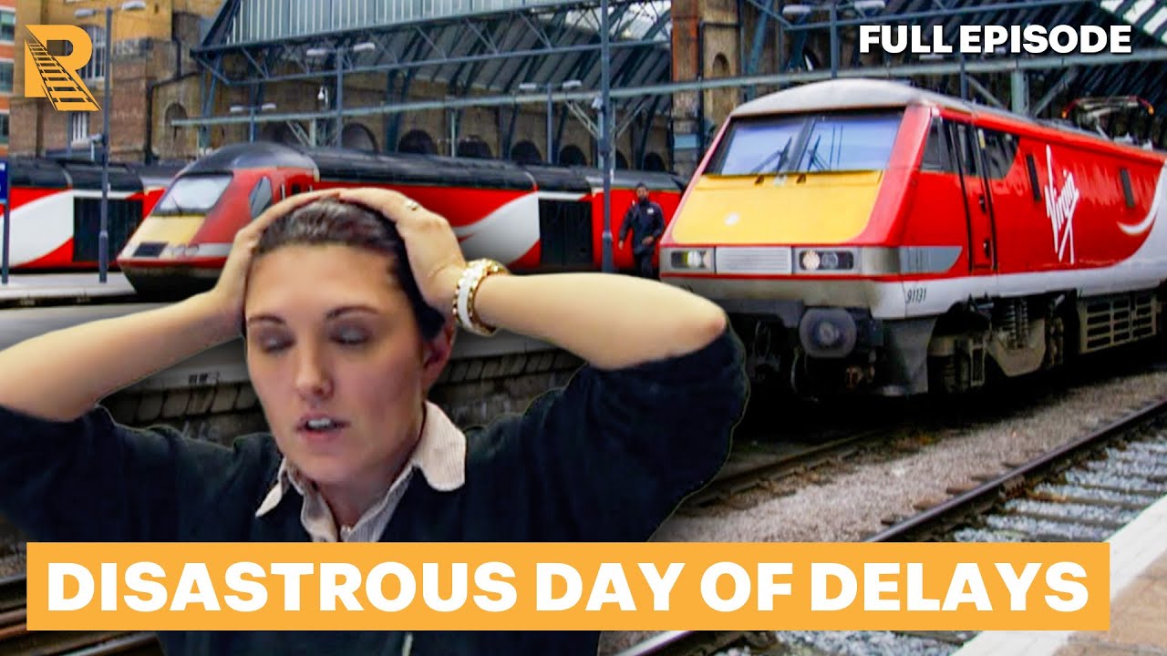 TWO Trains Break Down AND Signal Issues Cause Nightmare | Inside King's Cross Station | Full ...