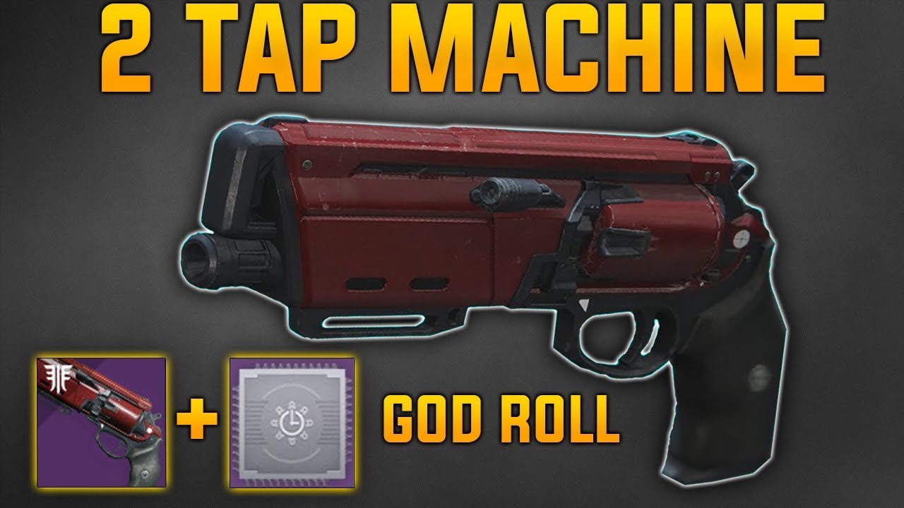 2 Tap Machine : Duke Mk.44 is so GOOD | Destiny 2 | - YouTube