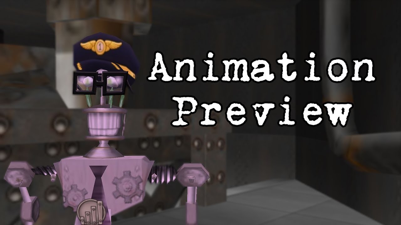 Preview of an upcoming Toontown animation ("Doomsday") [Panda3D] - YouTube