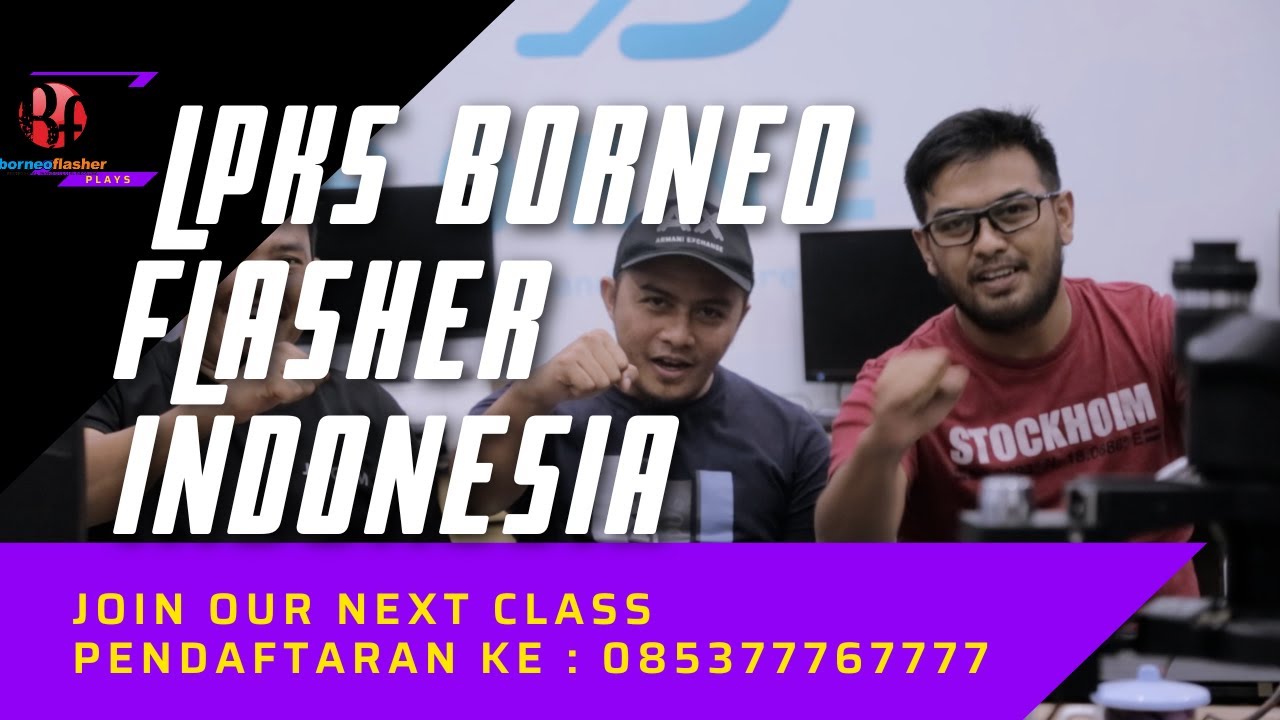 Borneo FLasher Training Class Basic to Advanced - YouTube