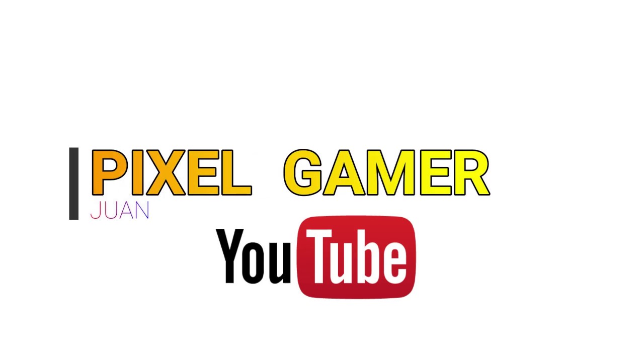 INTRO PIXEL GAMER - YouTube