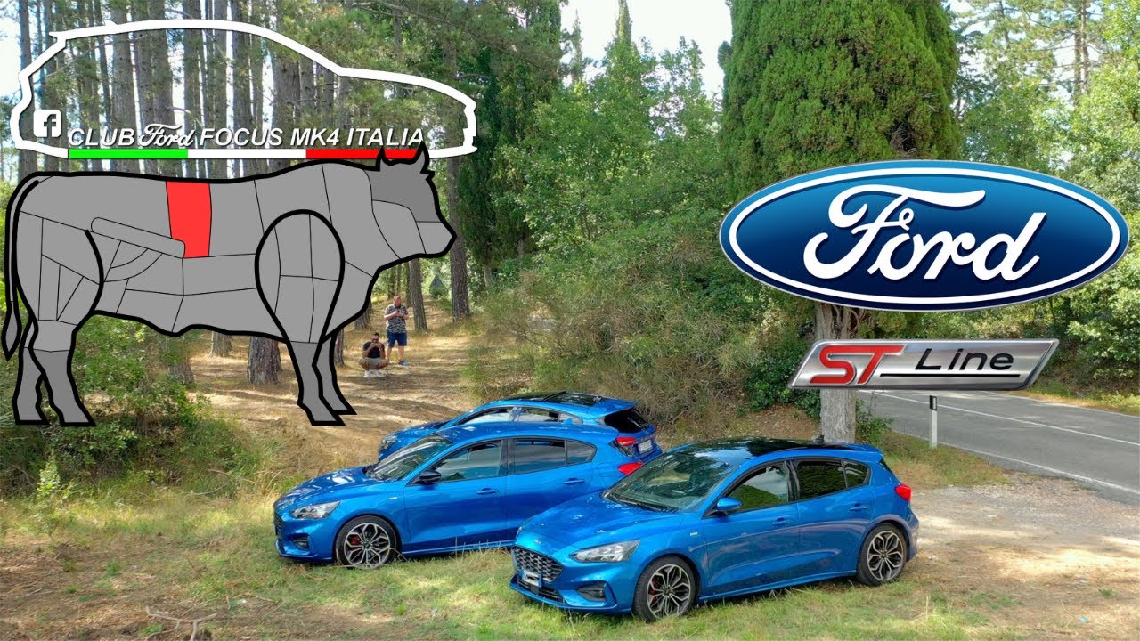 CLUB FORD FOCUS MK4 ITALIA - Un pranzo tra amici (III), in Valdichiana ...