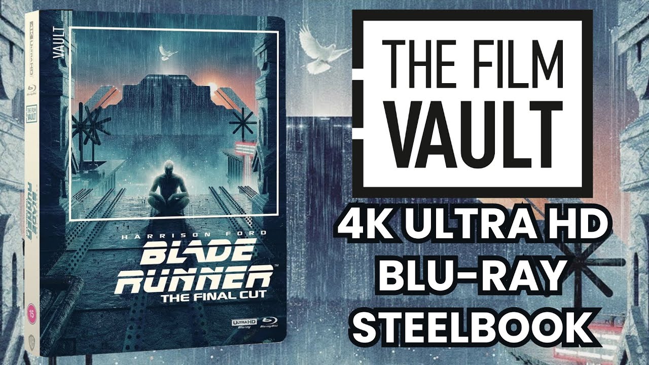 The Film Vault Series: Blade Runner (Final Cut) 4K Ultra HD Blu-ray ...