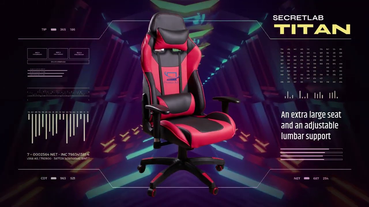 Gaming Chairs Promo Ads - YouTube