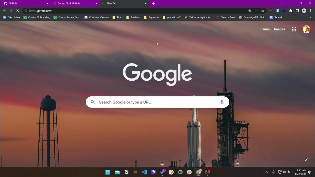 Pushing code to GitHub from your codedamn playground - YouTube