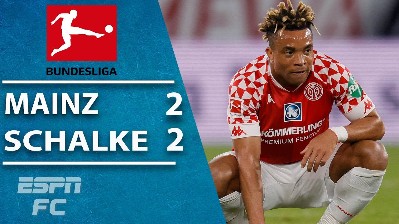 Late own goal costs Mainz win over Schalke in Bundesliga basement ...