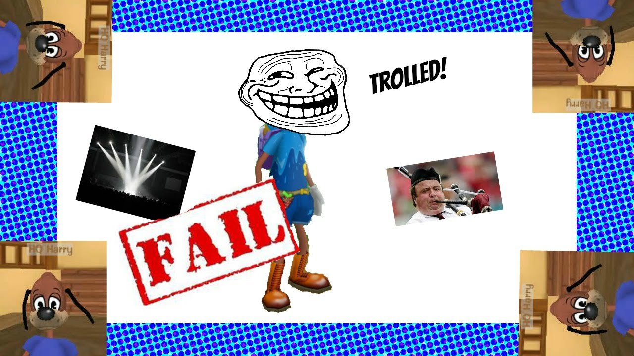 Toontown Trolling I Multitasking FAIL! - YouTube