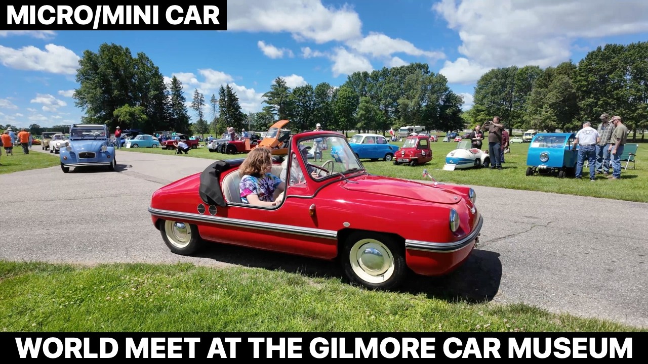 Micro/Mini Car World Meet - YouTube