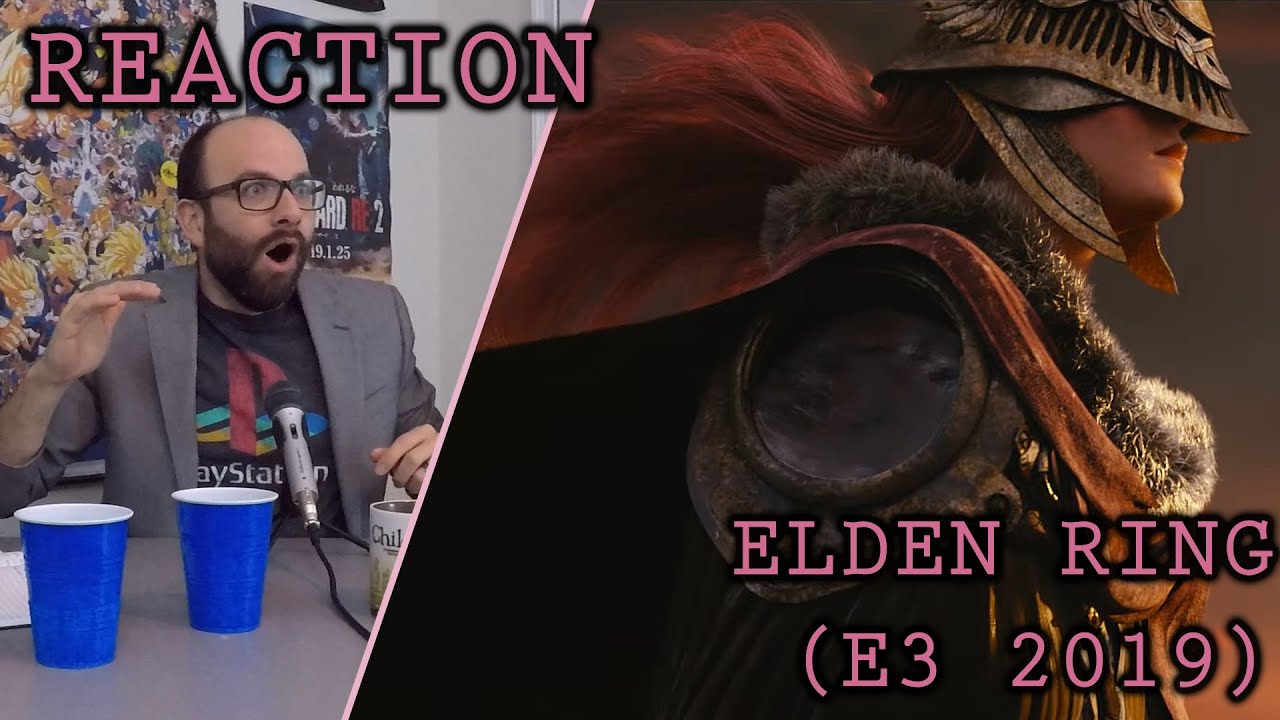 Elden Ring E3 2019 Trailer Reaction - YouTube